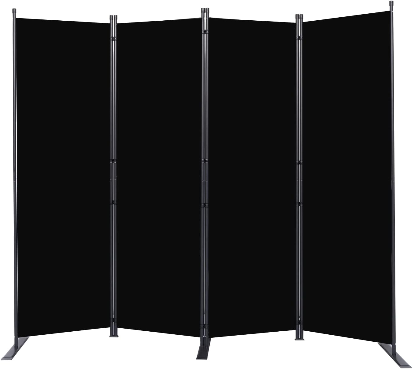 Room Divider 6FT Portable Room Dividers and Folding Privacy Screens, 8 ...