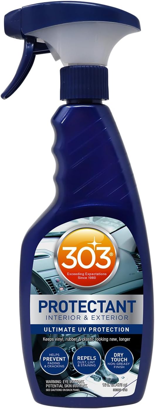 303 Products Automotive Protectant Spray - Helps Prevent Fading & Crac ...