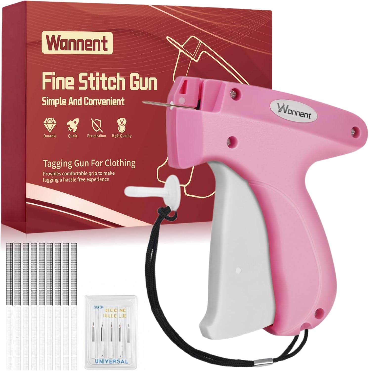 Stitch Gun for Clothes Stitchy Tagging Gun for Clothing Stitchy Quick ...