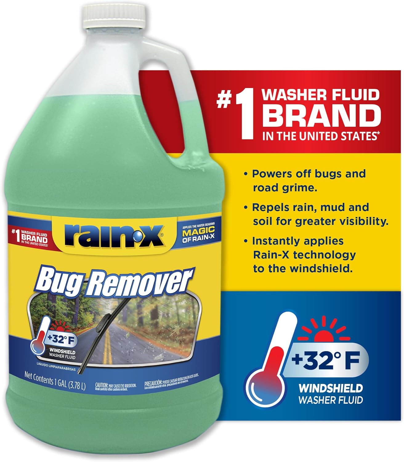 Rain-X RainX RX68806 Bug Remover WWF– Cart Shape
